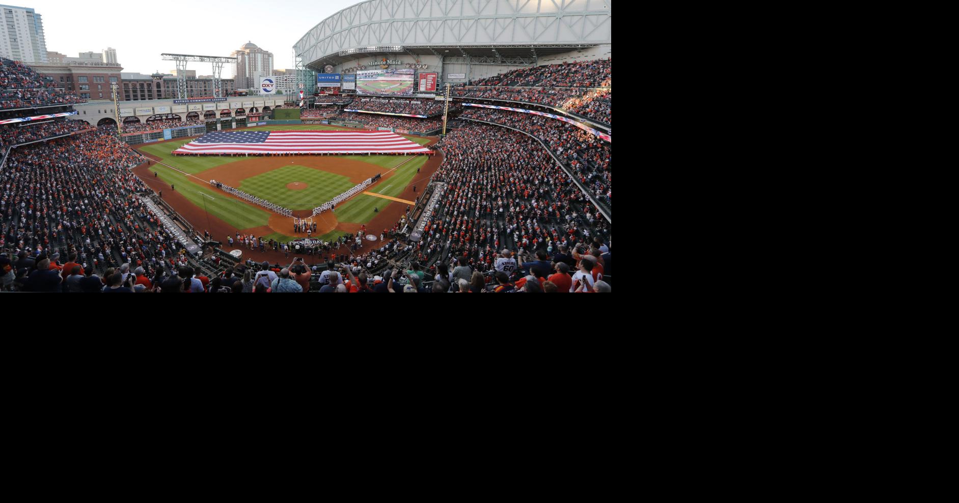 Photos: Houston Astros Opening Day | In Focus | The Daily News