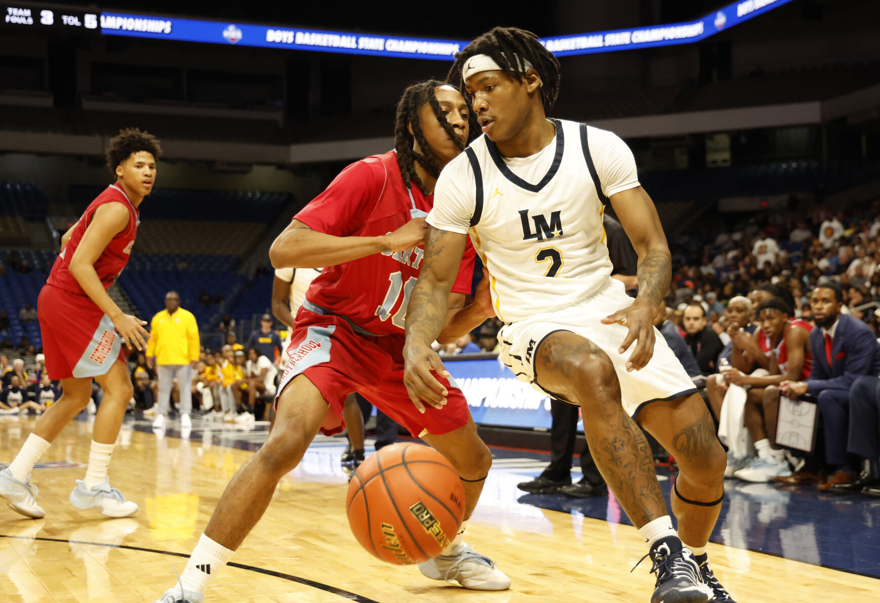 La Marque Cougars vs. Dallas Carter state final | High School Sports ...