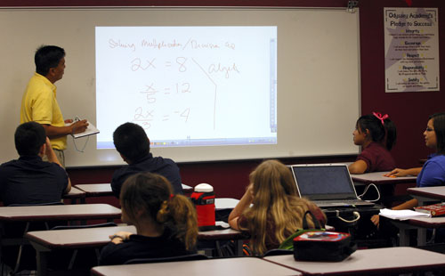 Odyssey Academy moves into bigger school | Local News | The Daily News