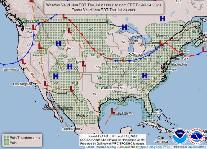 Heavy rain and an active Tropics: what to expect | Weather Man Stan ...