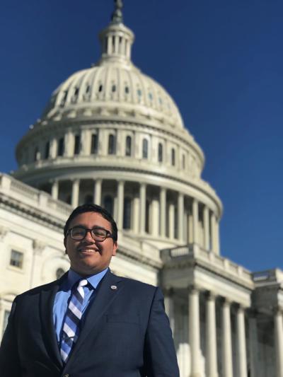 Former College of Mainland student pursues D.C. dream | Local News ...