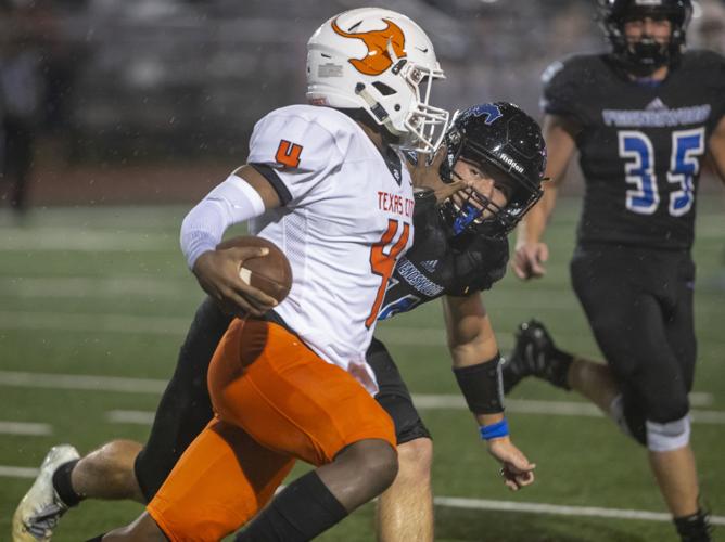 Mustangs push past Stings in district opener | High School Sports | The ...