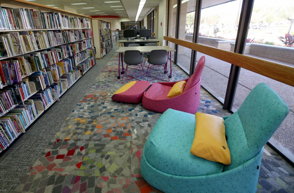 Moore Library celebrates reopening in Texas City | Local News | The ...