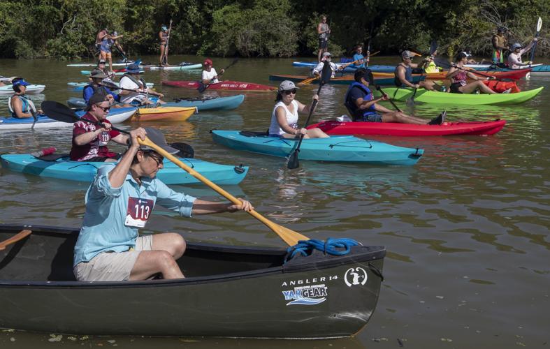 League City hosts annual paddle races | Local News | The Daily News