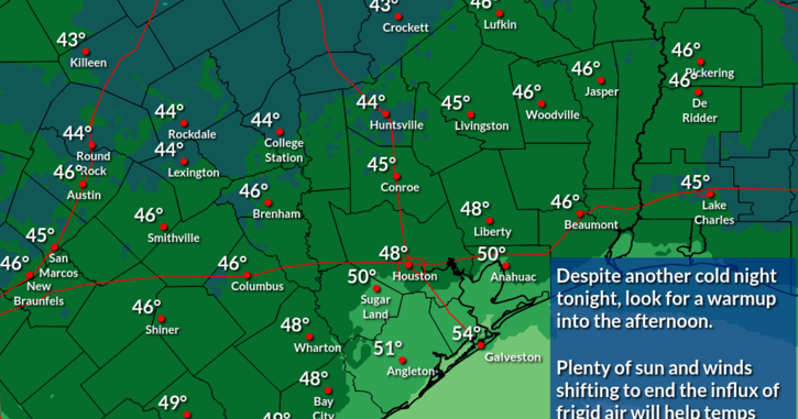 Most evidence points to another hard freeze Tuesday night | Weather Man ...