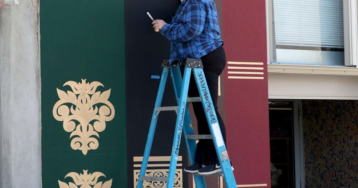Artists take on literary classics for bookstore mural | Local News ...