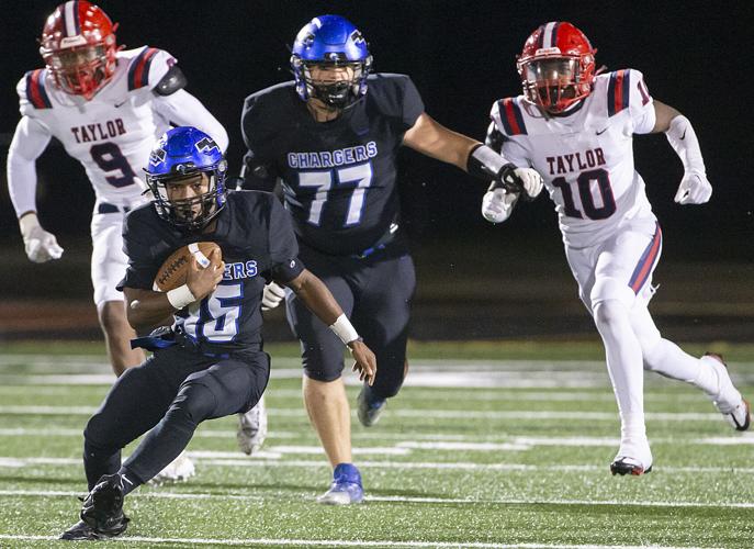 Clear Springs has no trouble putting away Alief Taylor football in bi ...