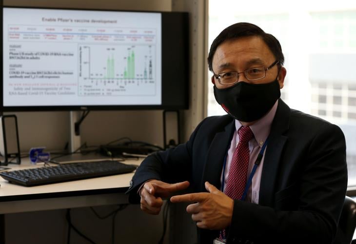 UTMB researcher's work puts Galveston lab in front lines of COVID ...