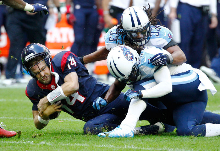 Gallery: Texans defeat the Titans | In Focus | The Daily News