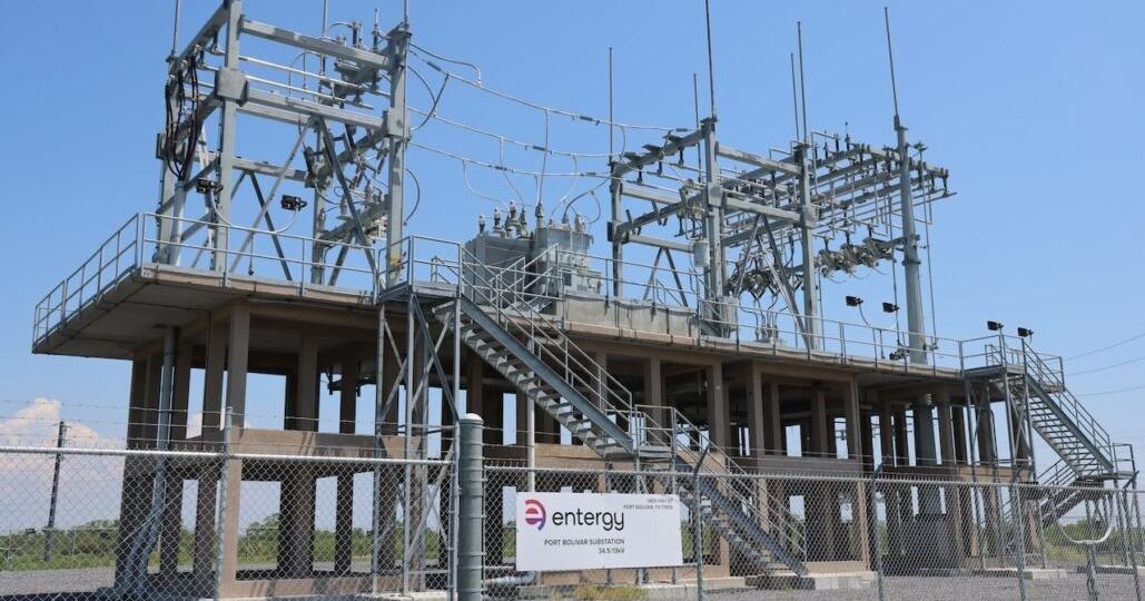Entergy completes $110 million power project on Bolivar Peninsula ...