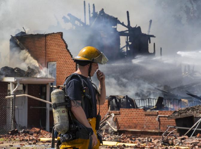 In Texas City, fire takes down 'a bunch of history' | Police News | The ...