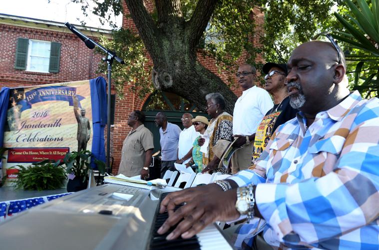 County celebrates 151st anniversary of Juneteenth | Local News | The ...