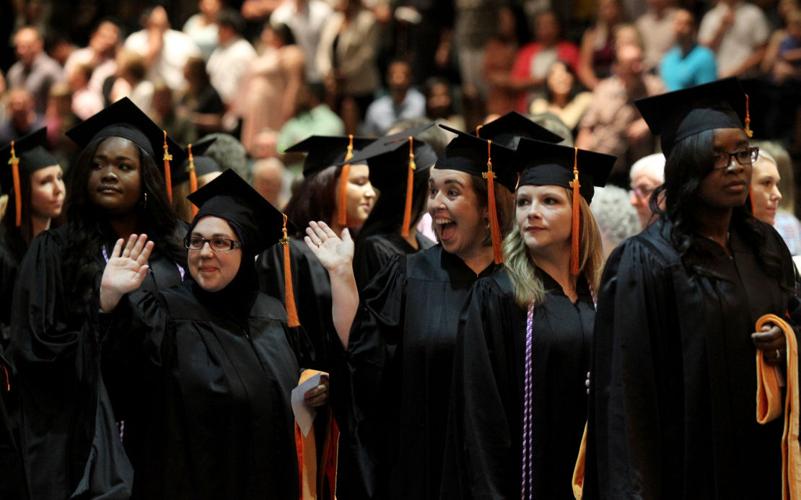 Photos: UTMB School of Nursing Commencement | In Focus | The Daily News