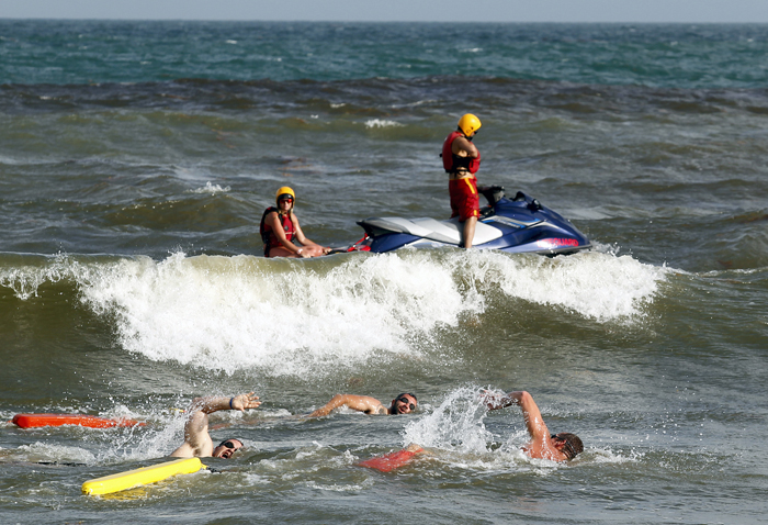 Lifeguards prepare for beach season | Local News | The Daily News
