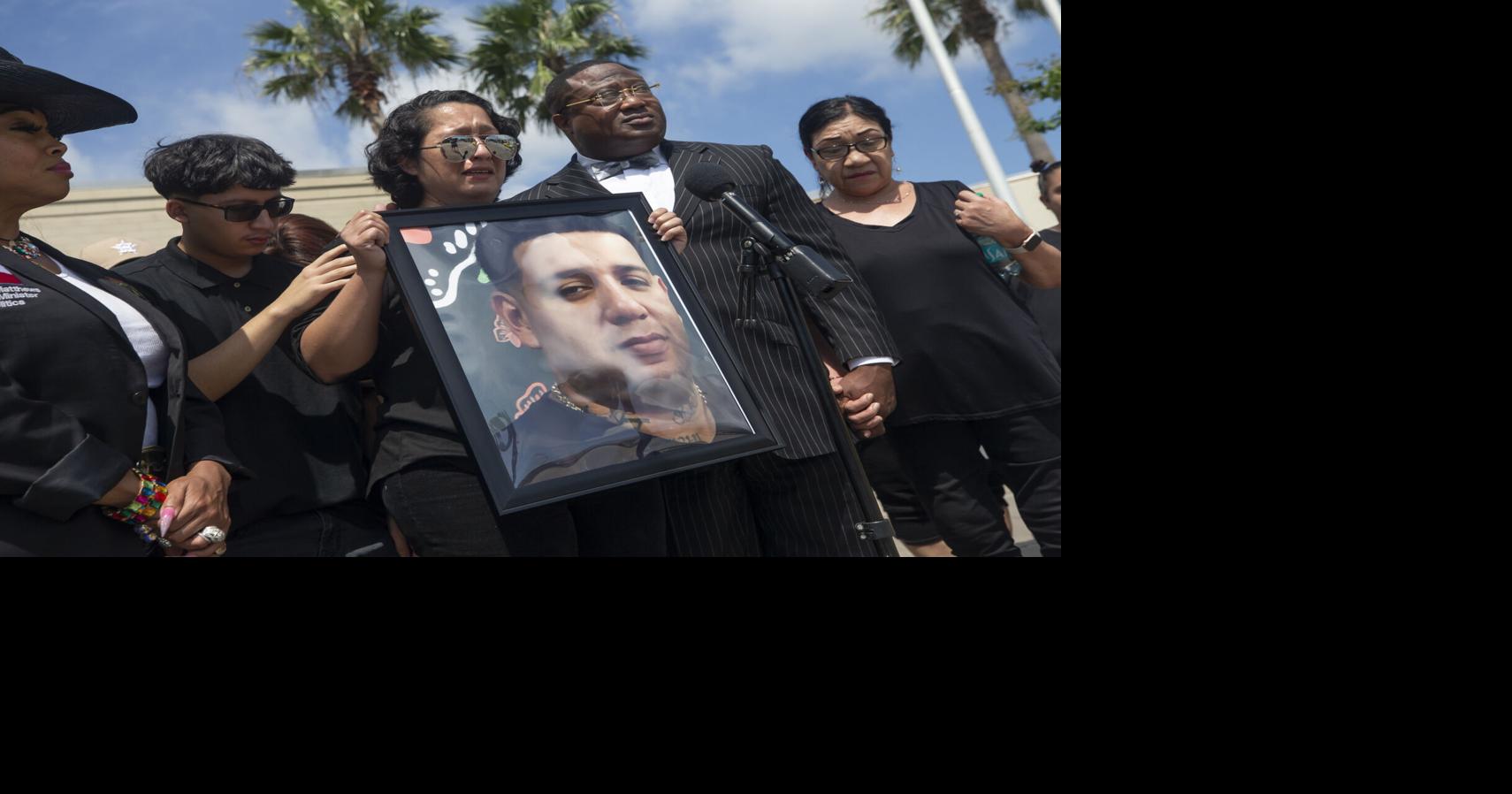 Activist protests Galveston jail's fourth inmate death in 2024 | Local ...