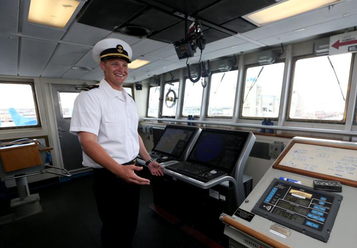 Texas A&M maritime cadets to depart aboard Cal's training ship Golden ...