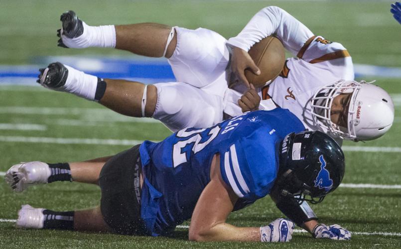 Photos: Friendswood vs Alvin High School Football | In Focus | The ...