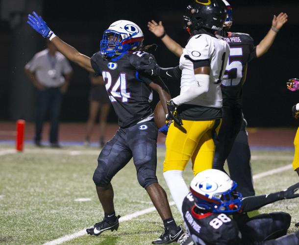 Dickinson has little trouble in downing Klein Oak | High School Sports ...