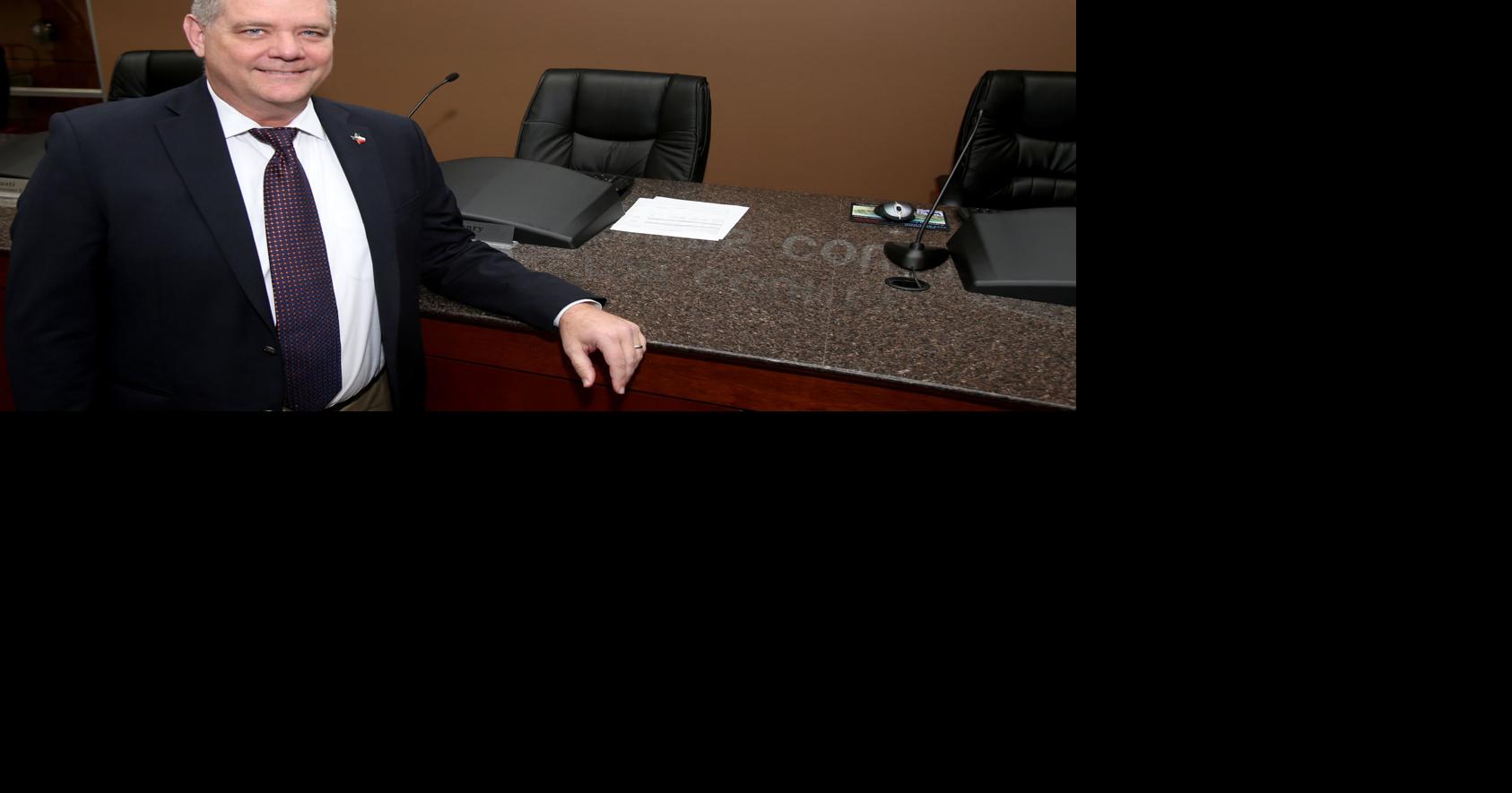 Judge Mark Henry about Galveston County | Profiles: Communities | The ...