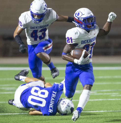 Photos: Dickinson vs Katy Taylor High School Football | In Focus | The ...