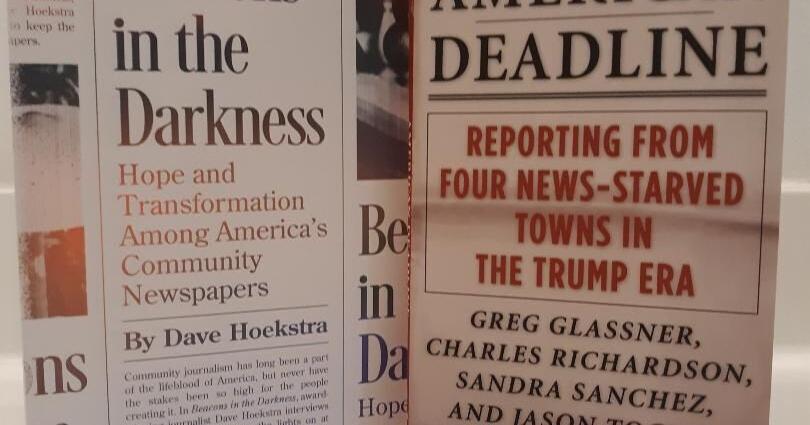 Two books explore importance of local newspapers | Books | The Daily News