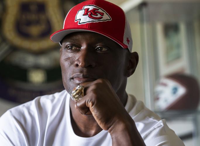 ‘It’ll be there forever’: Galveston native inducted into Chiefs Hall of ...
