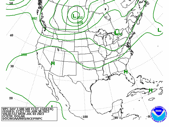 A hot, sunny weekend and a look at holiday weather | Weather Man Stan ...