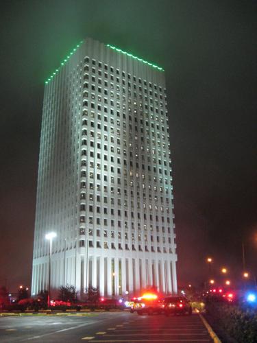 Fire damages Galveston's ANICO tower | Local News | The Daily News