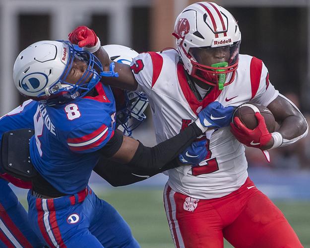 Dickinson goes toe-to-toe but falls just short vs. Katy | High School ...