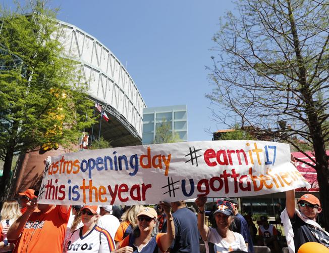 Photos: Houston Astros Opening Day | In Focus | The Daily News