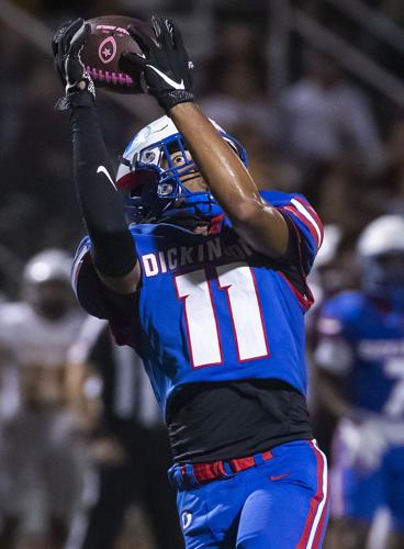 Dickinson earns share of 24-6A title with dominant win over Deer Park ...