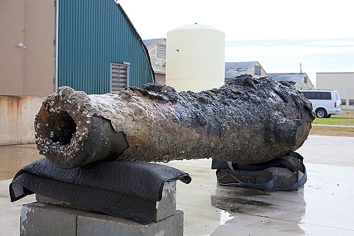 Civil War-era Dahlgren gun en route to museum | Local News | The Daily News