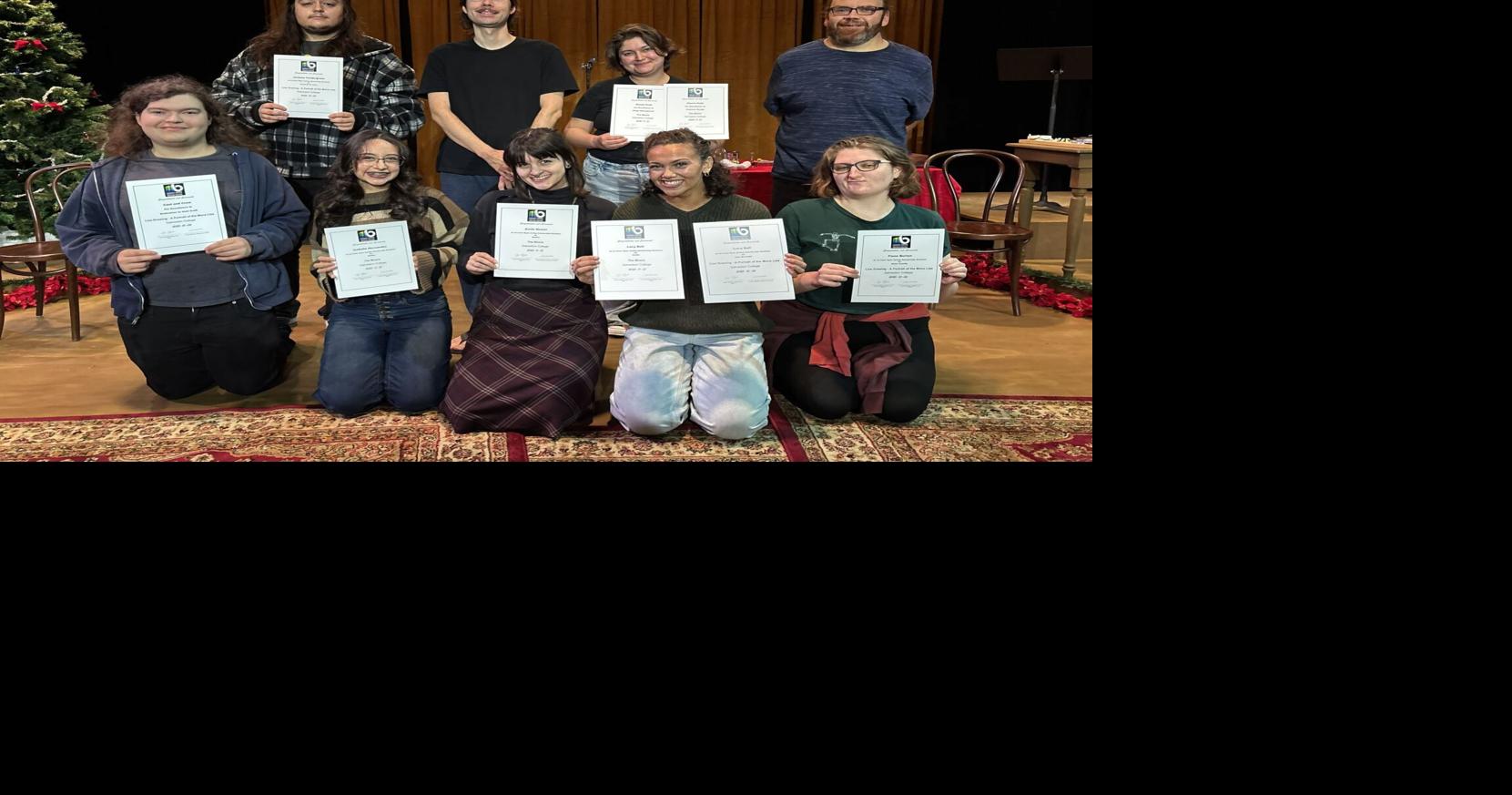 2026 GC Theatre Students ACTF Awards — Galveston College ...