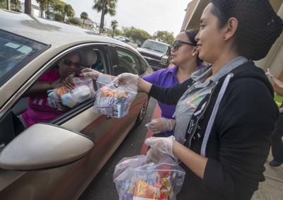 Children, parents in Galveston County adjusting to life without school ...