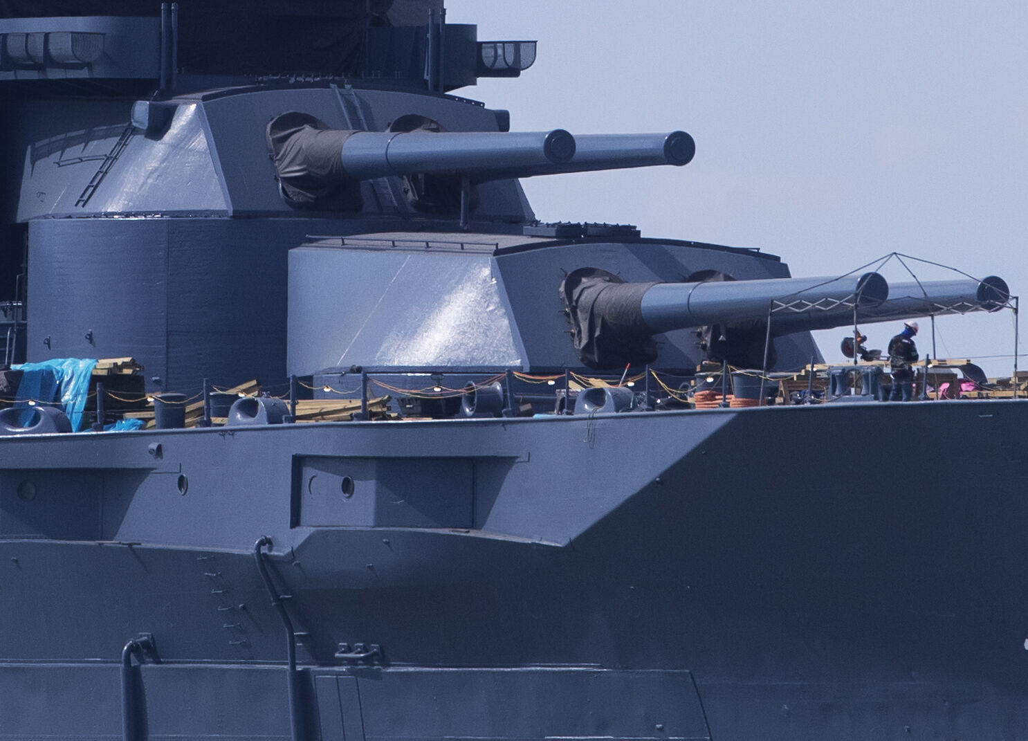 Wharves board picks Battleship Texas spot, begins master plan update ...