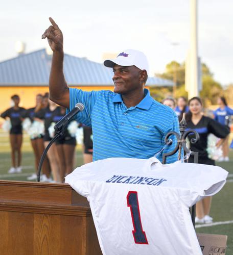 Dickinson honors 1977 football standout | Local Sports | The Daily News