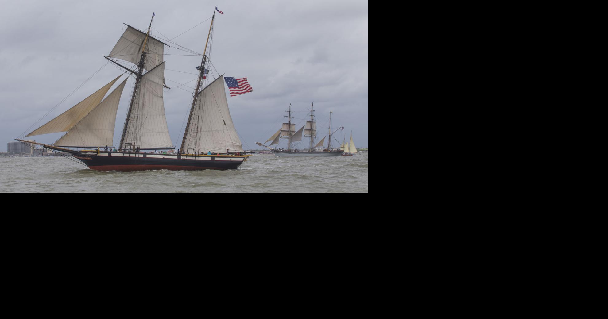 Thousands flock to island to see six tall ships | Local News | The ...