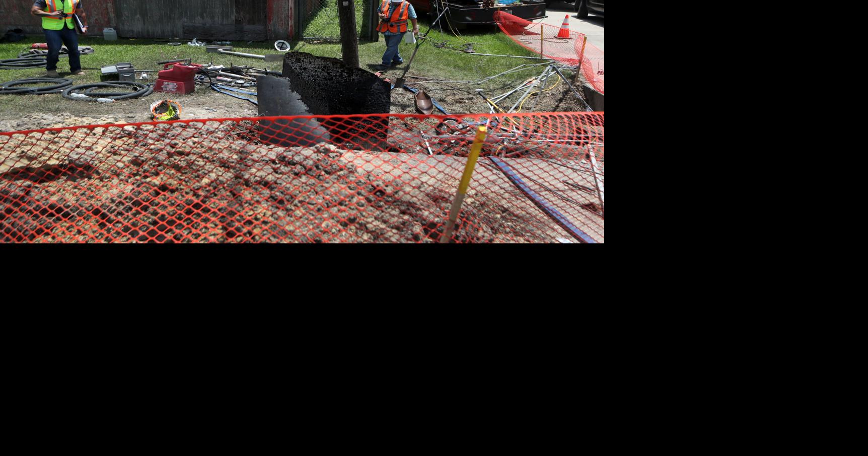 Gas line explosion injured five contracted by CenterPoint | Local News ...