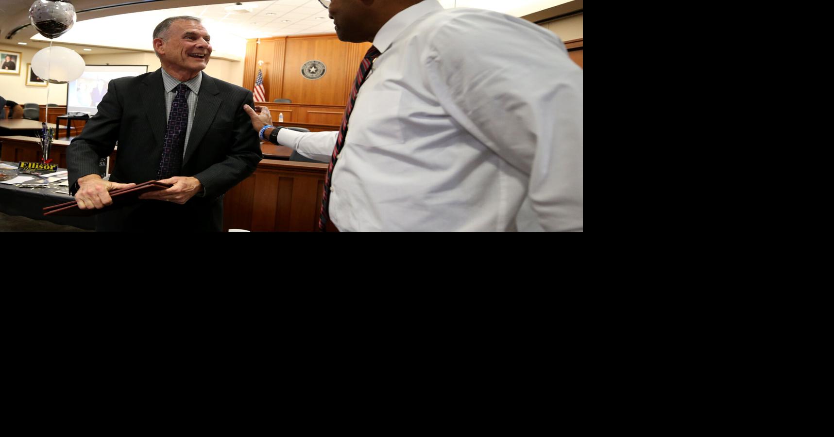 Legal community honors retiring district court judge | Local News | The ...