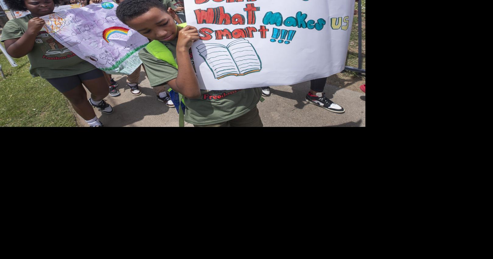 Freedom School students participate in National Day of Social Action ...