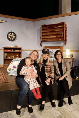 Seaside Scenes: Galveston Railroad Museum's Polar Express a train ride ...