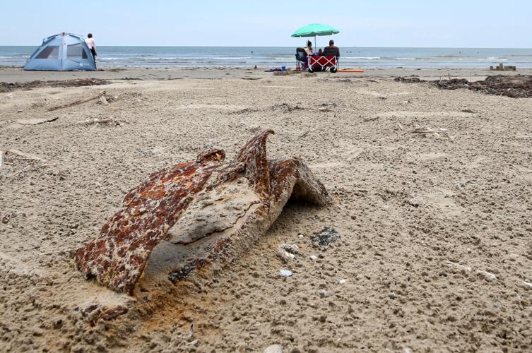 Rusted metal, concrete came with $6.8M worth of beach sand, islander ...