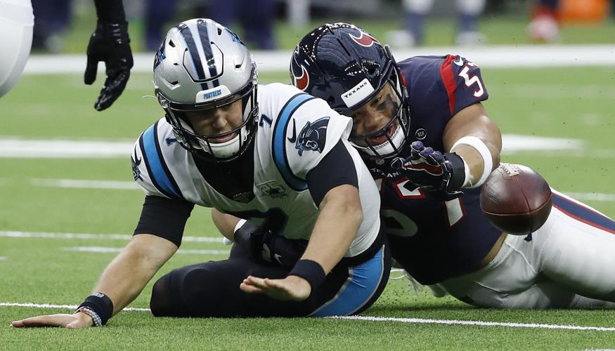 Photos: Panthers 16, Texans 10 | In Focus | The Daily News