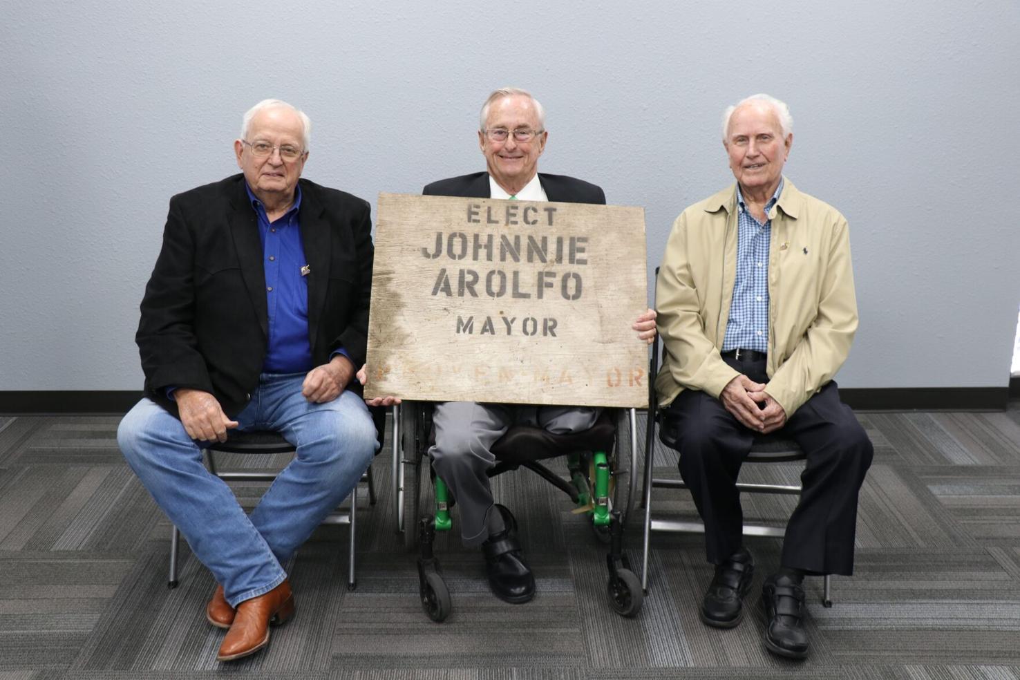 Mayors past and present meet to celebrate League City's 60th ...