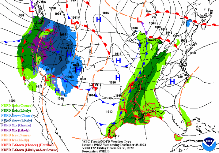 Goodbye cold, hello milder and wetter weather | Weather Man Stan | The ...