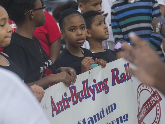 Rally urges community to do something about bullying, suicide | Local ...