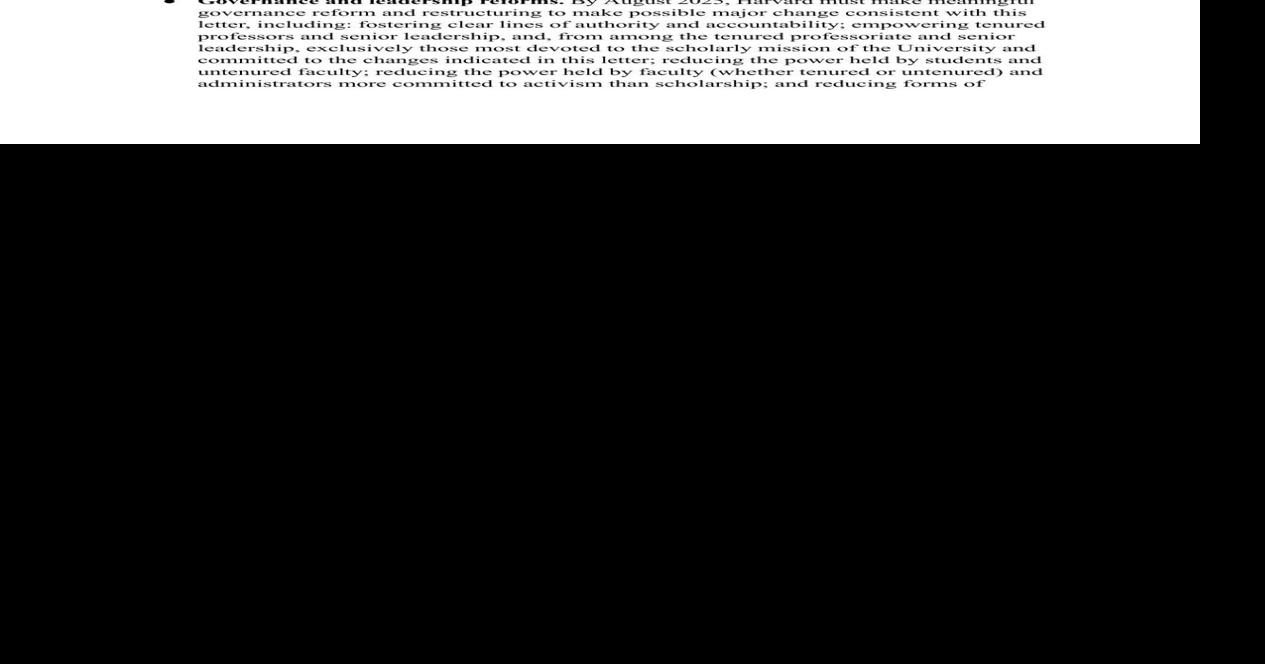 MAGA attack on Harvard is an attack on freedom everywhere | Columns ...