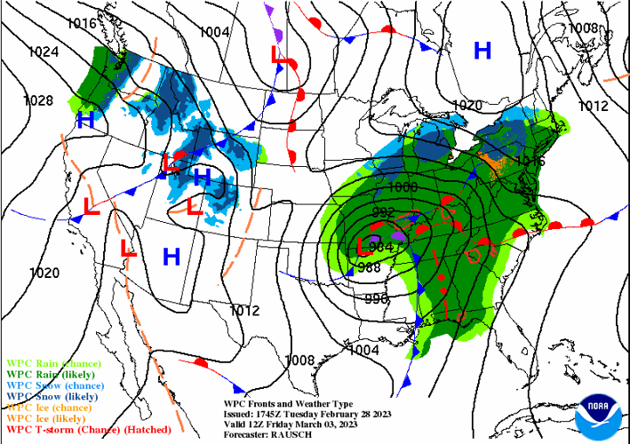 Front will bring a threat of severe storms, colder weather | Weather ...