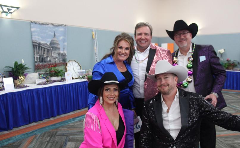 Out and About: Good times rolled at Mainland Mardi Gras gala ...