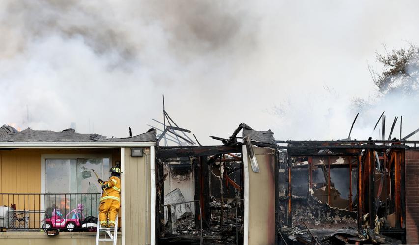 Organizations assist displaced families after Del Sol Apartment fire in ...